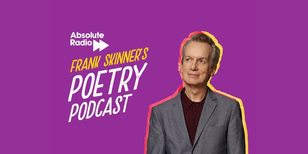 Frank Skinner’s Poetry Podcast returns for sixth series - PodcastingToday