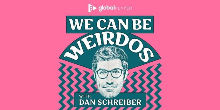 Global launch We Can Be Weirdos podcast with Dan Schreiber ...