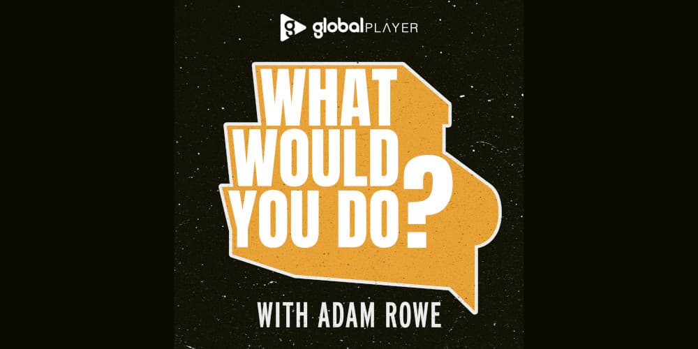 Comedian Adam Rowe launches brand new podcast - PodcastingToday