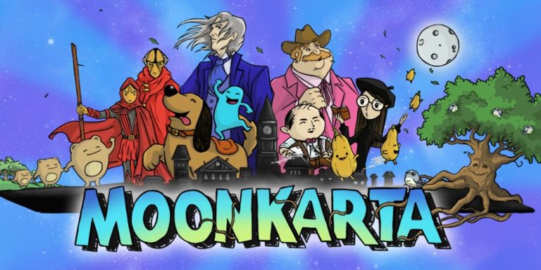 TV actor produces new family adventure podcast Moonkarta - PodcastingToday