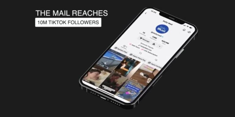 Daily Mail exceeds 10 million TikTok followers across all its accounts ...