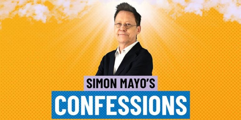New podcast series of Simon Mayo’s Confessions launches - PodcastingToday