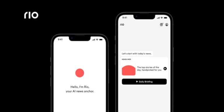 Journalism app Curio launches Rio, your own AI news anchor ...