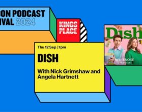 Nick Grimshaw and Angela Hartnett launch fourth series of Dish podcast ...