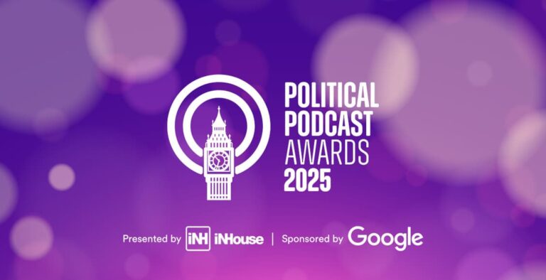 Finalists for first Political Podcast Awards 2025 revealed ...