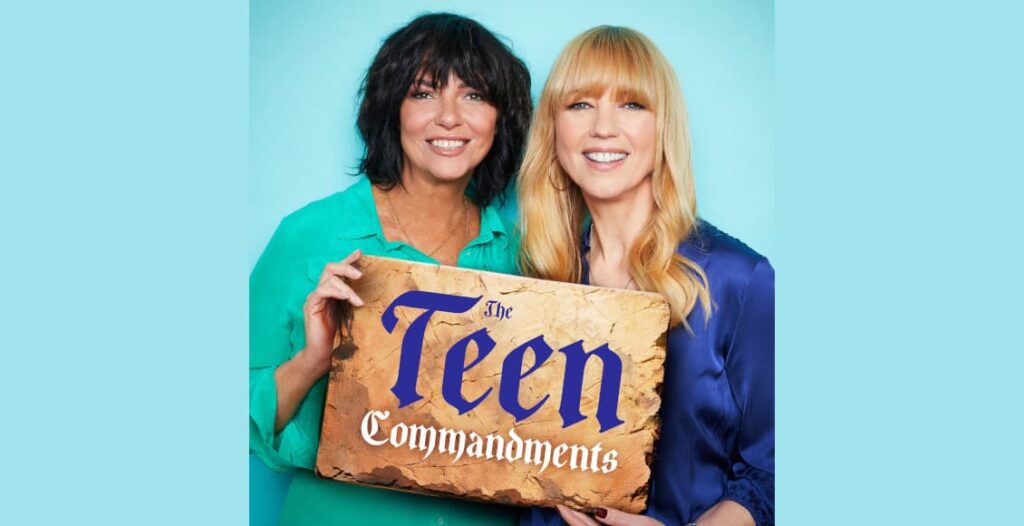 Sara Cox and friend Clare Hamilton launch podcast on surviving teens ...