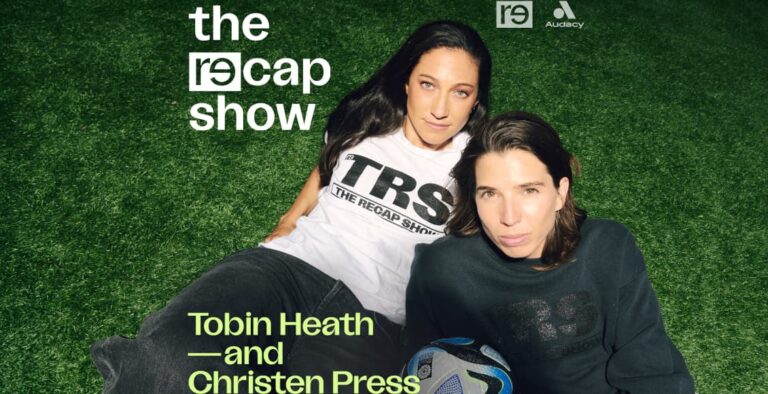 Audacy partners with Tobin Heath and Christen Press for podcast ...