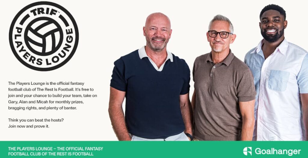 The Rest Is Football podcast launches fan club for FPL players ...