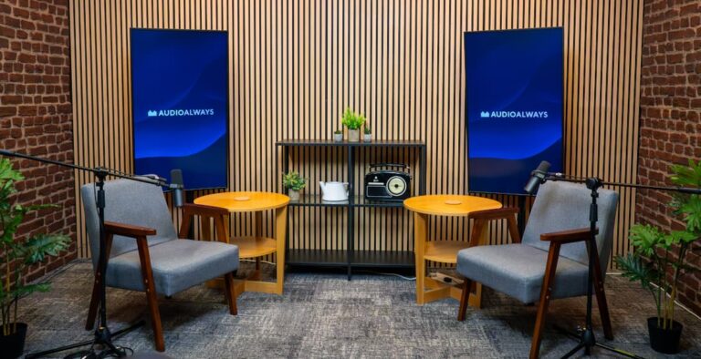Audio Always celebrates new podcasts, Manchester studios and team ...