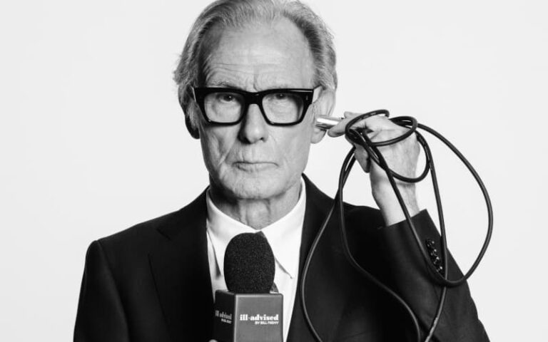 Bill Nighy launches new podcast to answer life’s awkward questions ...