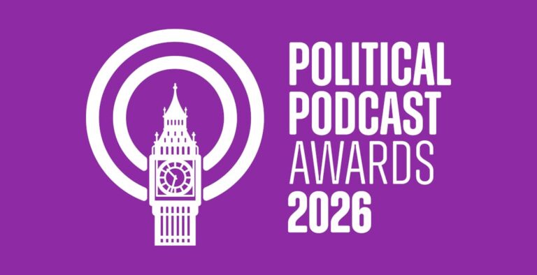 Big names celebrate wins at Political Podcast Awards 2026 - PodcastingToday