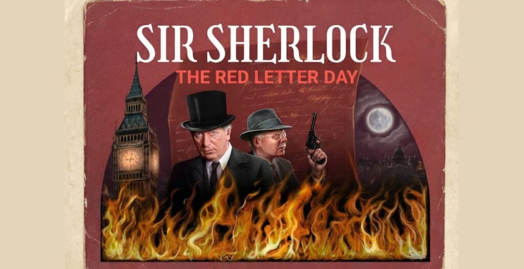 Tom Baker returns as Sherlock Holmes in new audio drama - PodcastingToday