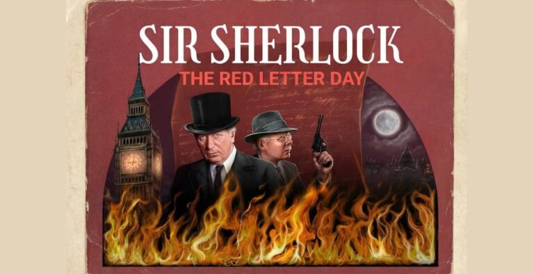 Tom Baker returns as Sherlock Holmes in new audio drama - PodcastingToday