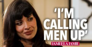 Pete Wicks and Jameela Jamil discuss masculinity in new podcast episode ...