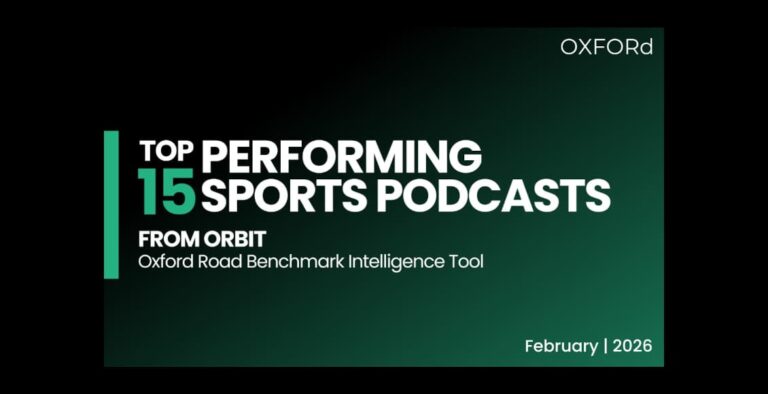 New Oxford Road data says niche sports podcasts drive sales ...