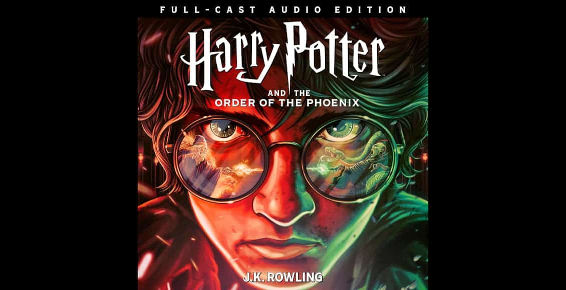 Harry Potter Order of the Phoenix full cast audio released today ...
