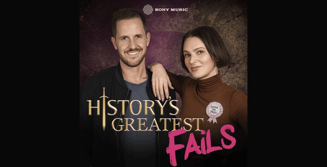 Elizabeth Day and Dan Jones launch history podcast series - PodcastingToday
