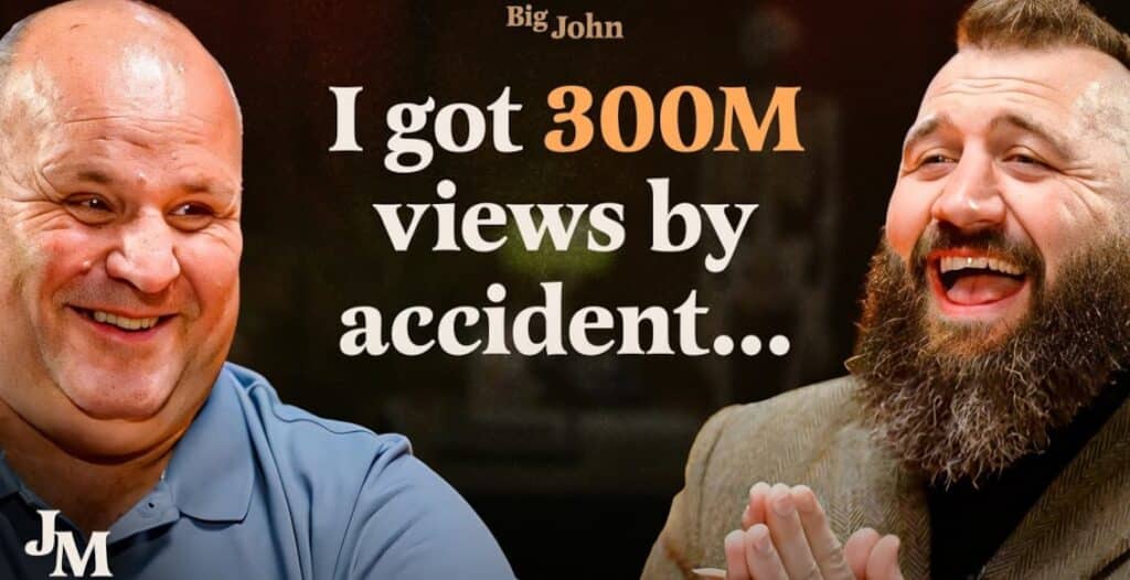 Big John Fisher shares overcoming debt and fame on Joe Marler podcast ...