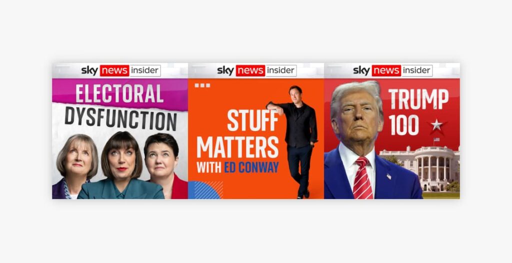 Sky News launches ad-free podcast subscription with bonus episodes ...